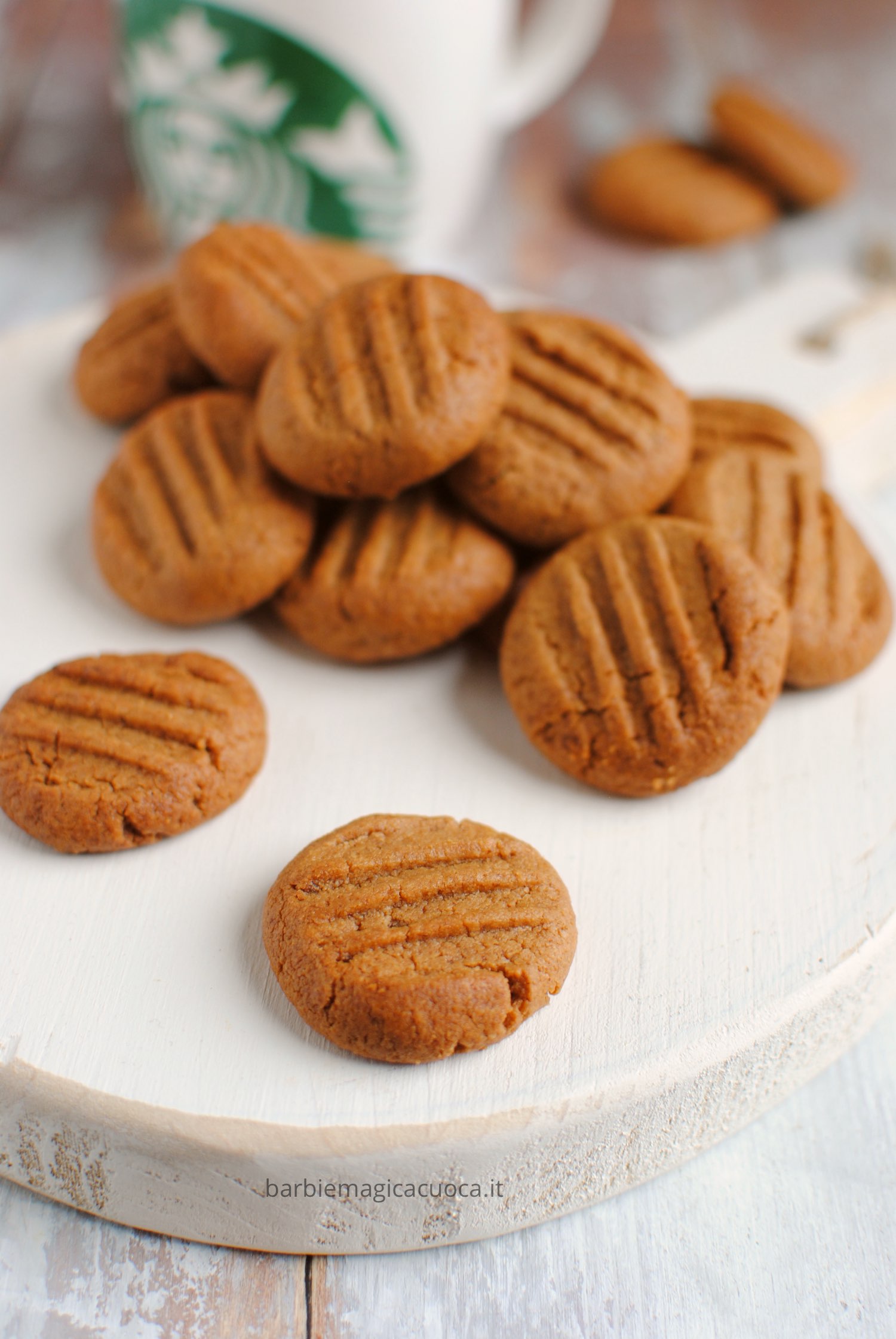 Biscotti al burro d'arachidi - Barbie Magica Cuoca - blog di cucina